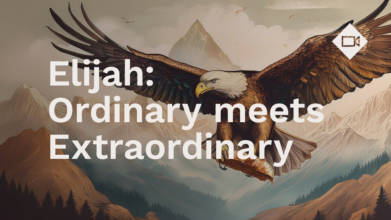 Elijah: Ordinary Meets Extraordinary | 15 September 2024 | Lila Gribben ...