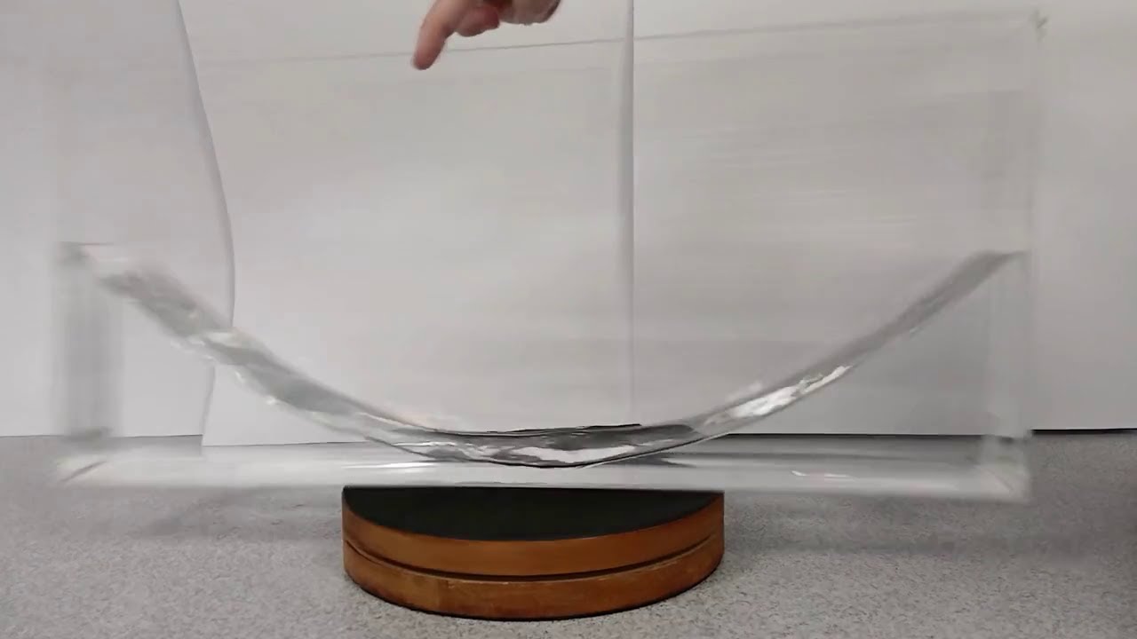 Lovely circular motion demo #physics #physicsfun - YouTube