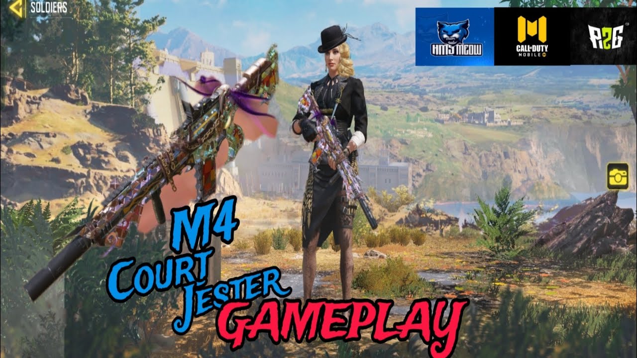 CODM MALAYSIA | M4 Court Jester Gameplay | Boleh Lah | BR Squad ...