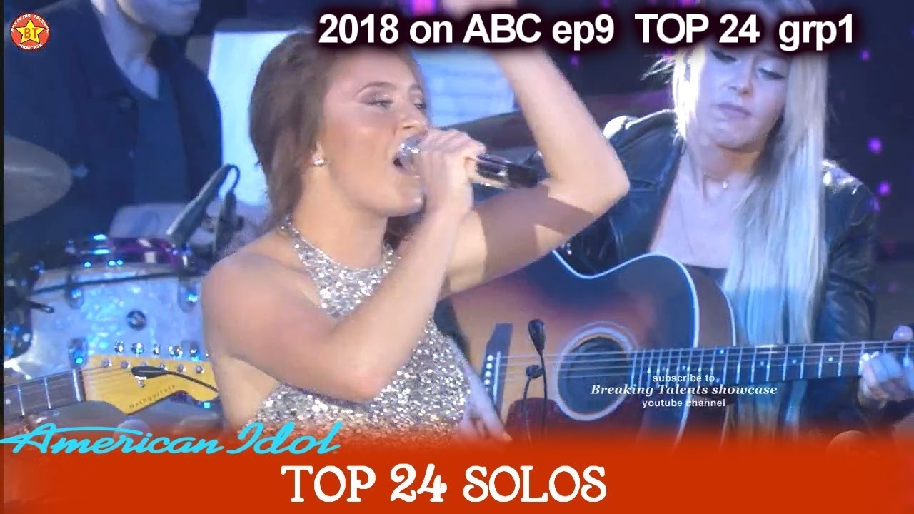 Layla Spring “A Broken Wing” Katy is SO IMPRESSED Top 24 Solo American ...