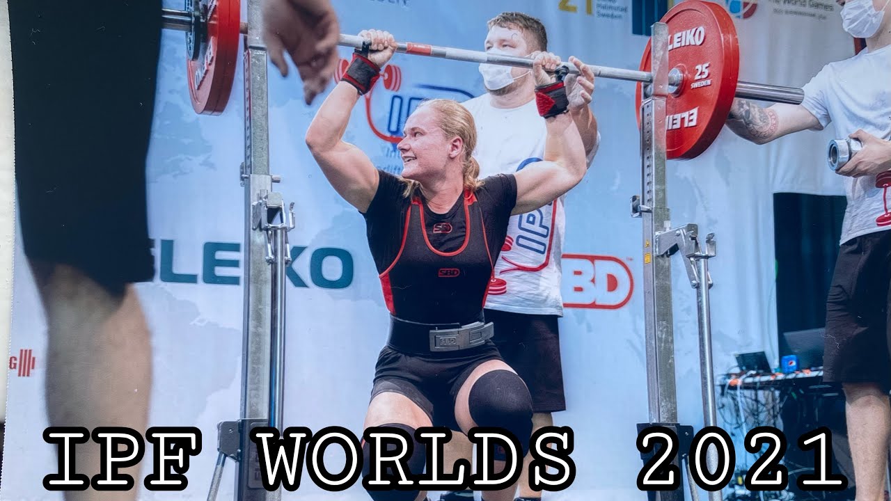 IPF WORLDS 2021 (-76 Junior) - YouTube
