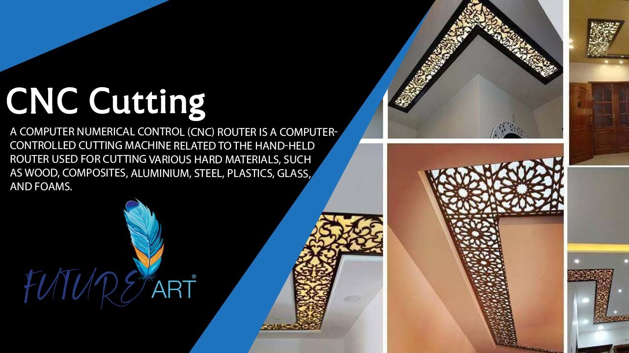 CNC Cutting - We Can Provide, All Decorative Panels You Need - YouTube