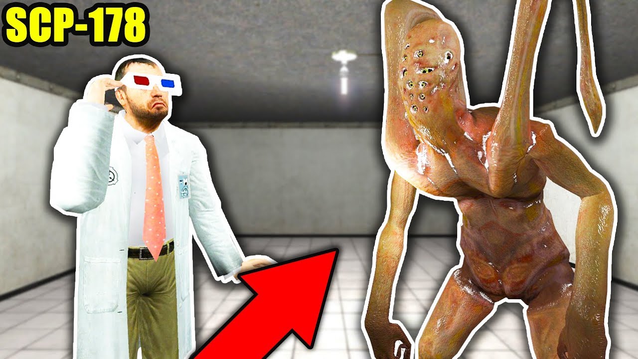 THÍ NGHIỆM ĐEO KÍNH 3D MA ÁM SCP-187 😎💀 - GMOD HÀI HƯỚC (GMOD SCP ...