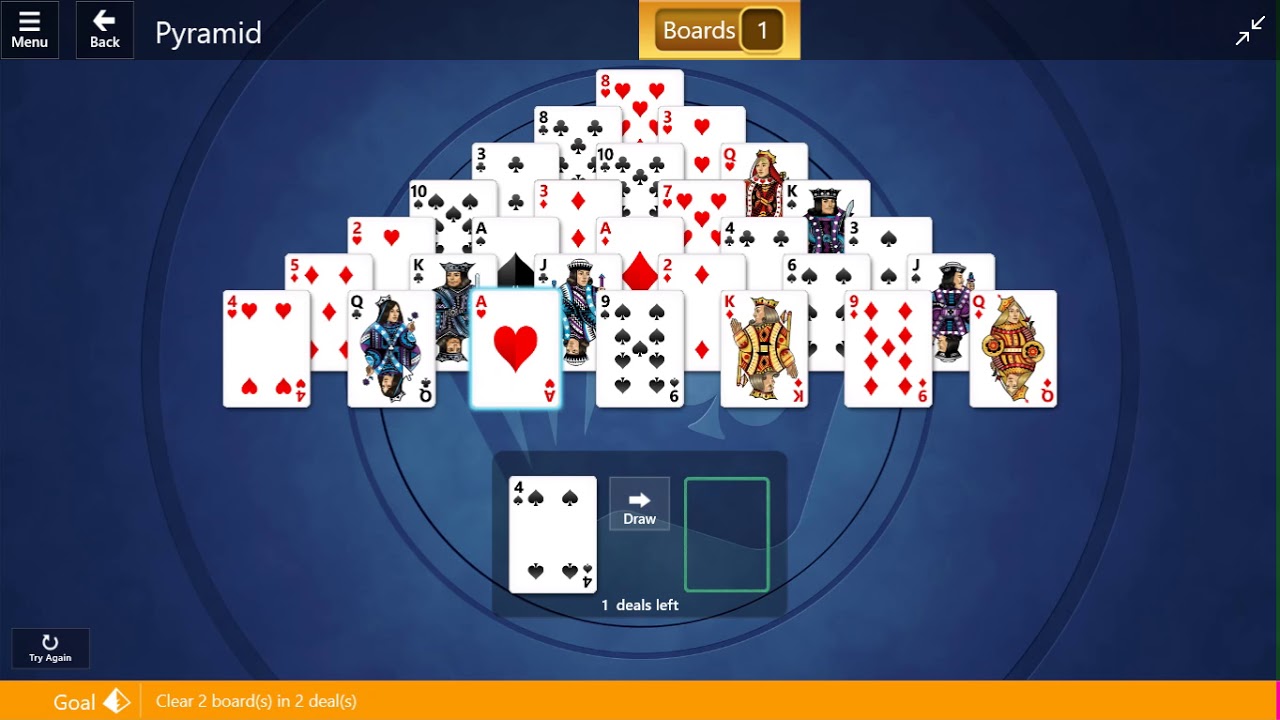 Game #11 | Microsoft Solitaire Collection February 10 2018 Event - YouTube