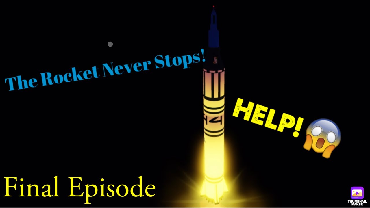 The Rocket Never Stopped!! | Roblox: Pinewood Computer Core Final ...