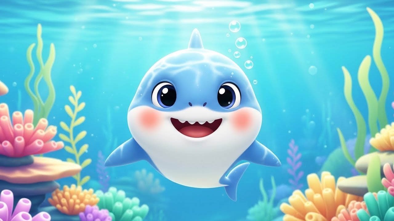 Baby Shark Ocean Adventure 🦈🌊 | Family Song for Kids - YouTube