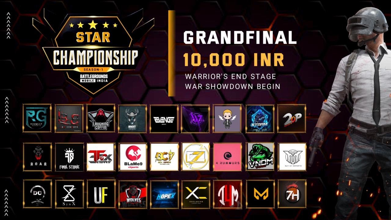 STAR CHAMPIONSHIP GRAND FINALS LIVE STREAM💫🏆 | CASTING BY MalyaOp - YouTube