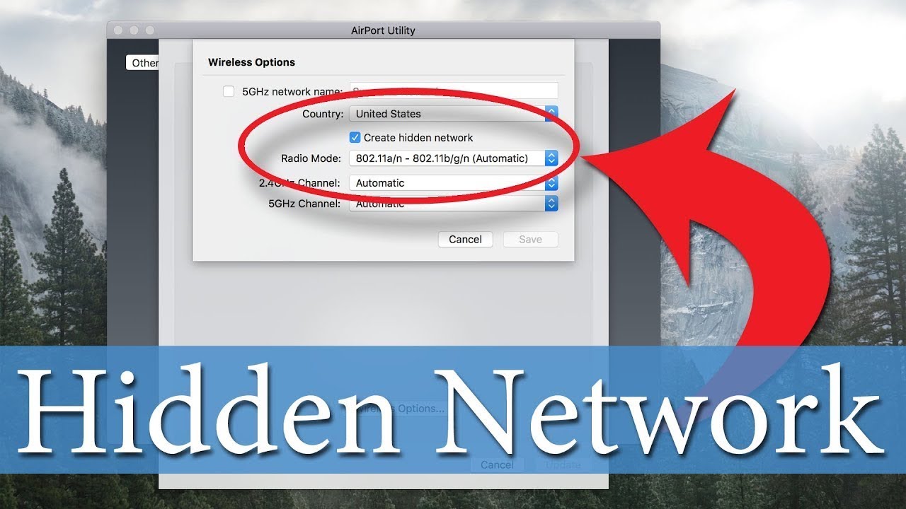 How to find Hidden Wireless Networks #souravbag #tekkrescue - YouTube