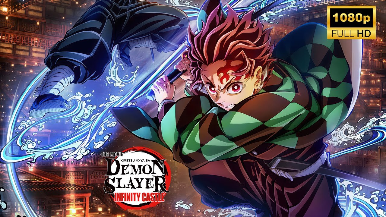 Demon Slayer: Kimetsu no Yaiba - Infinity Castle | New Hollywood Movie ...