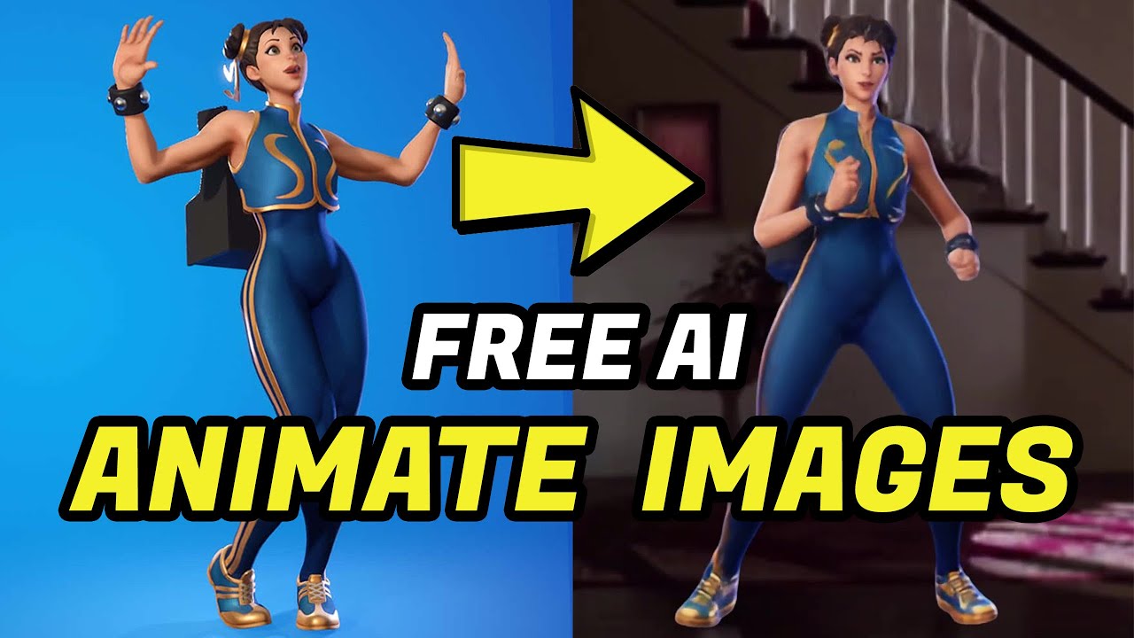 This Free A.I. Tool can make anyone dance 🕺🪩 - YouTube