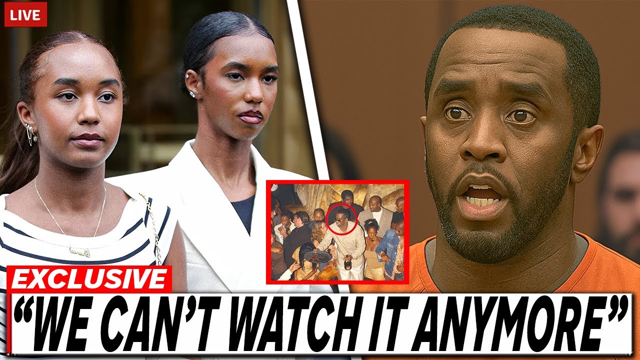 Diddy’s Daughters WALK OUT of Court After SHOCKING Tapes Are Revealed ...