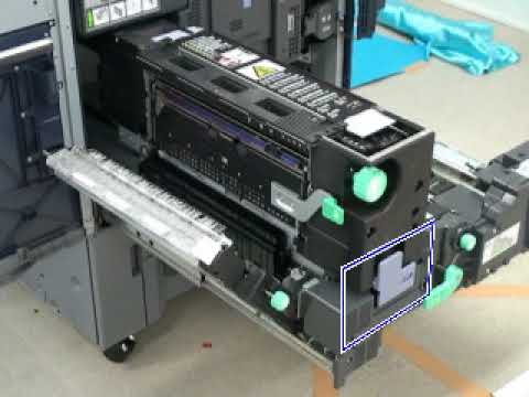 How to Removing the fusing unit (KM) - YouTube