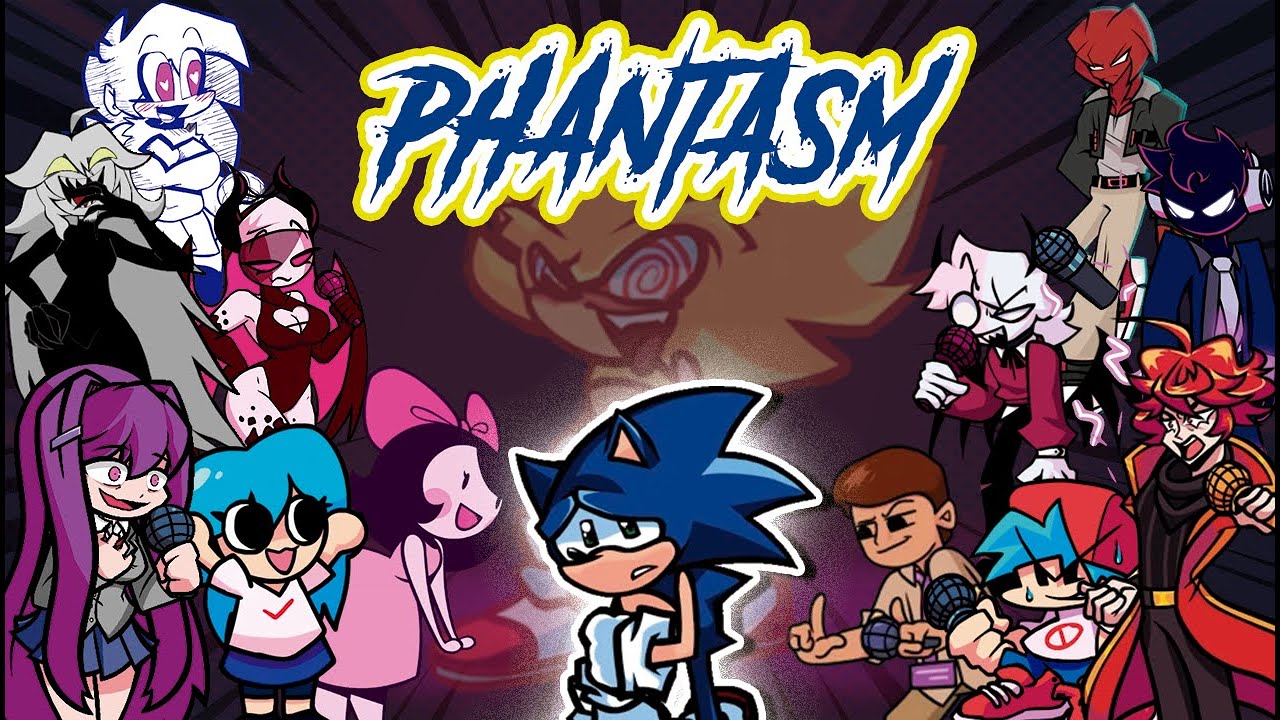 ⭐PHANTASM⭐ / but Every Turn a Different Character Sings / 🎤 FNF ...