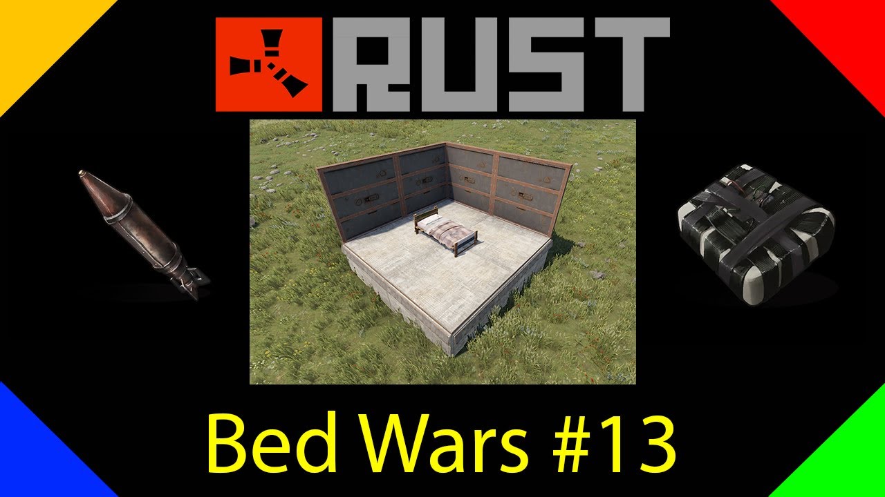 My Return To Rust Bed Wars (Rust Reborn EU) - YouTube