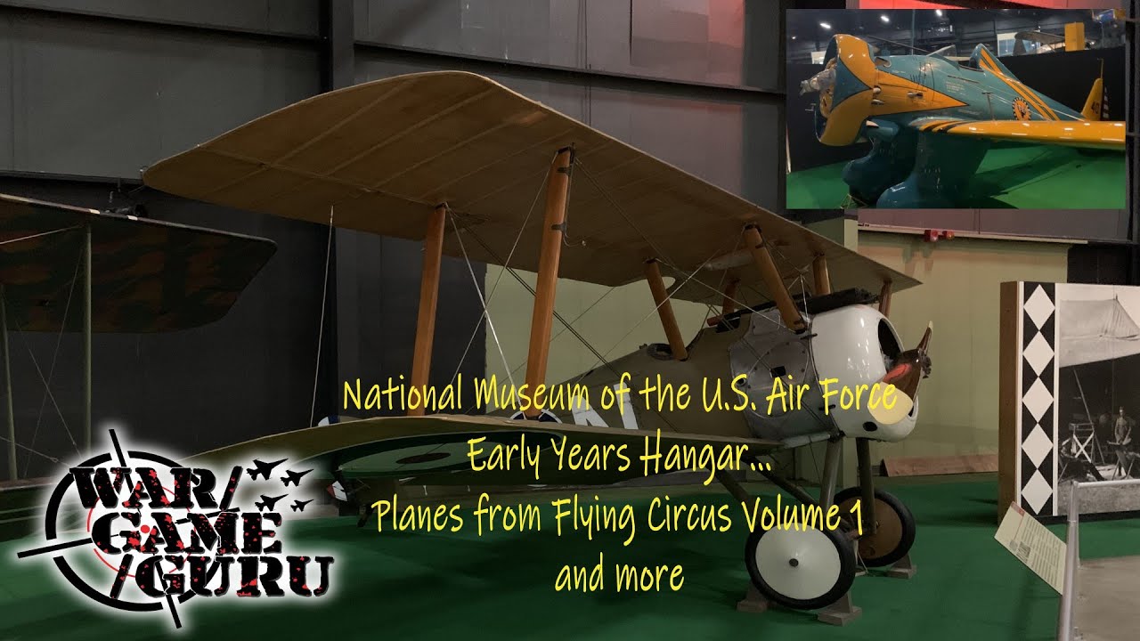 National Museum of the U.S. Air Force - Early Years Hangar with Flying ...
