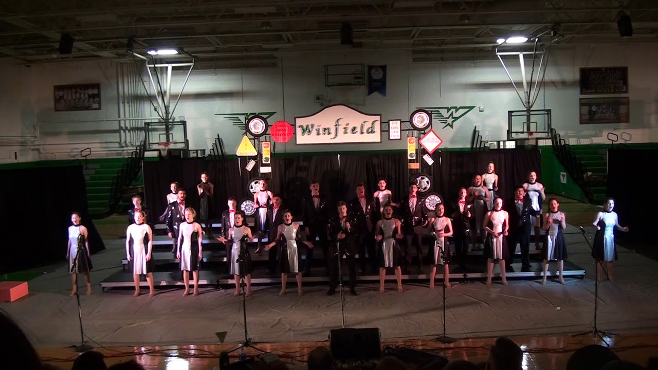 2018 General Admission Show Choir Competition Show - YouTube