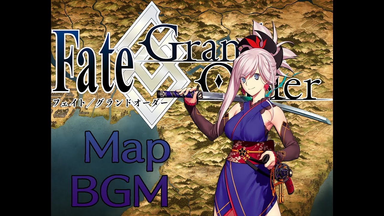 Fate/Grand Order - The Stage of Carnage: Shimosa Map BGM Extended - YouTube