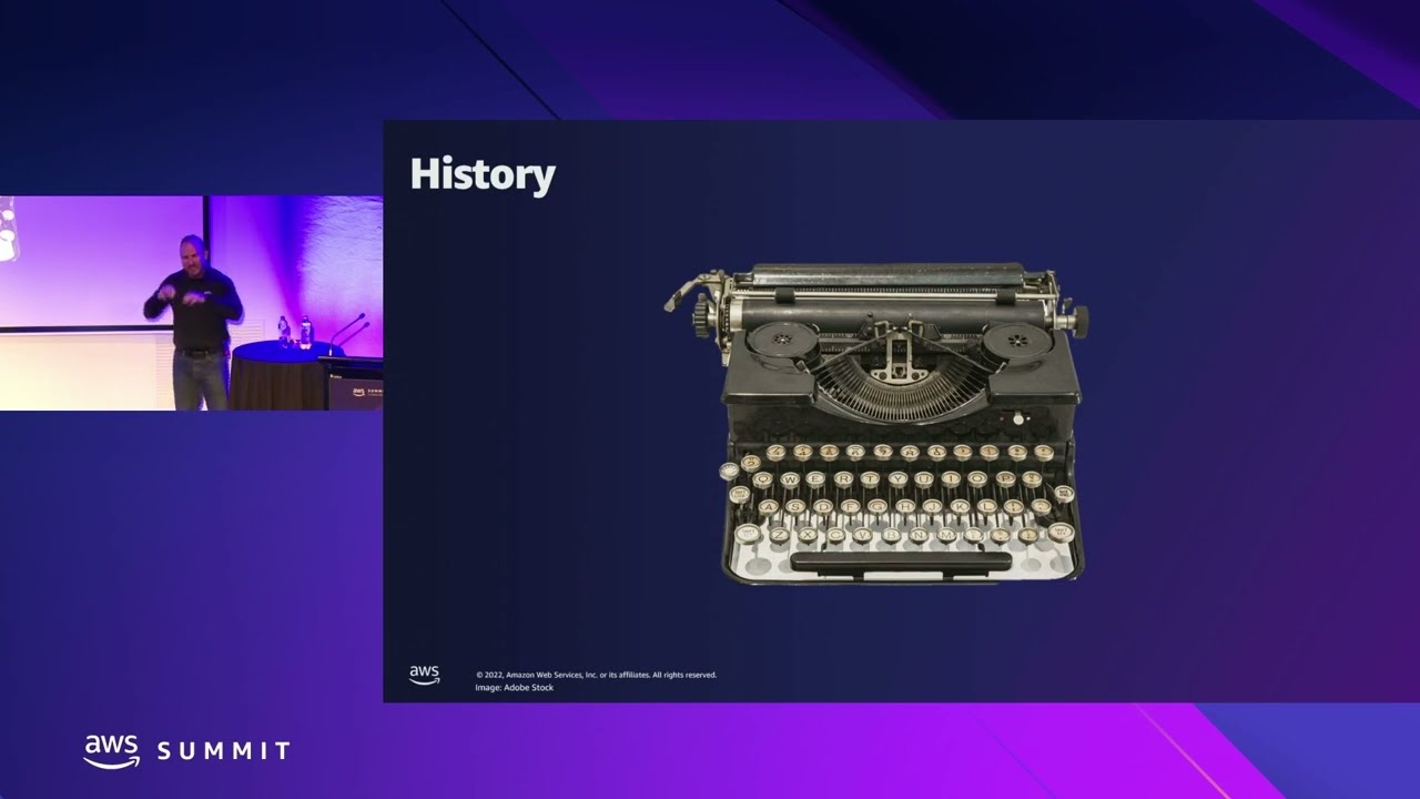 AWS Summit Canberra 2022 - How history shows purpose-built databases ...