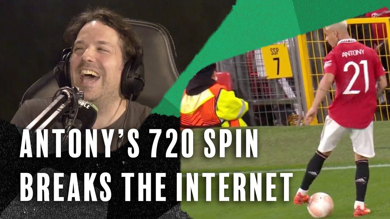 Antony's showboating spin has offended everyone... why? - YouTube