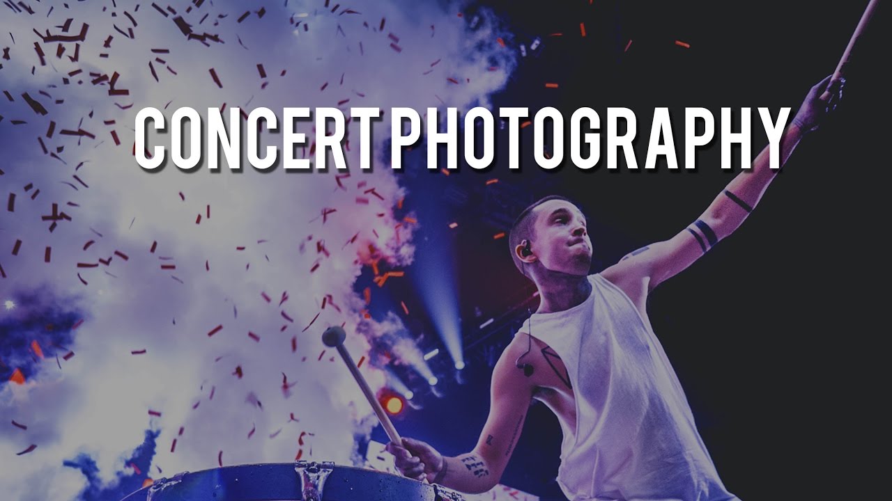 HOW TO EDIT CONCERT PHOTOS!! (Lightroom Tutorial) - YouTube
