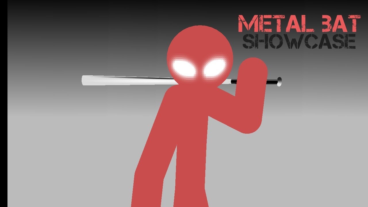 metal bat Showcase(stick nodes) - YouTube