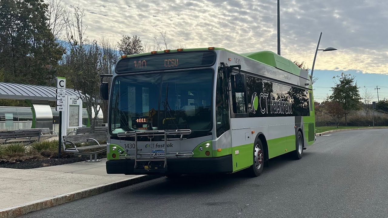 CTfastrak 2014 Gillig Corporation Advantage BRT 29 Hybrid #1430 Ride on ...