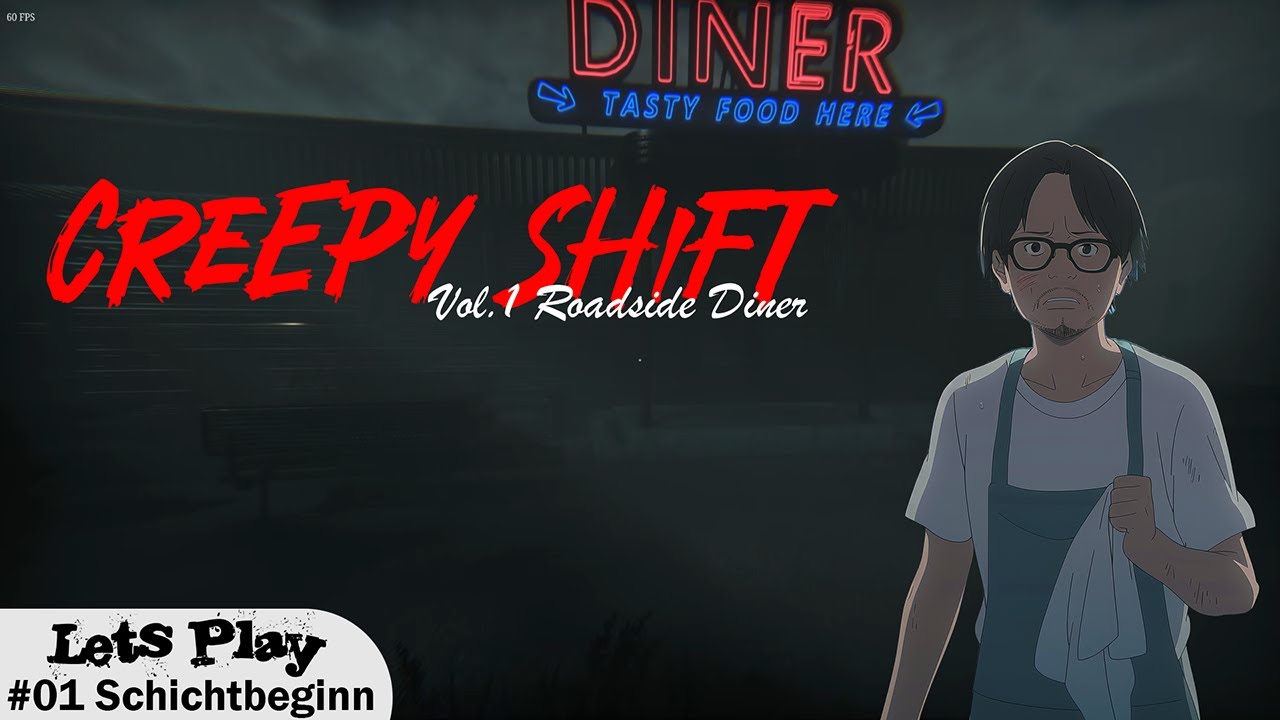 Lets Play Creepy Shift Vol 1 Roadside Diner #01 Schichtbeginn - YouTube