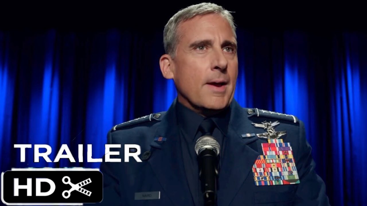 Space Force - Official Trailer | (2020) Netflix Trailer - YouTube