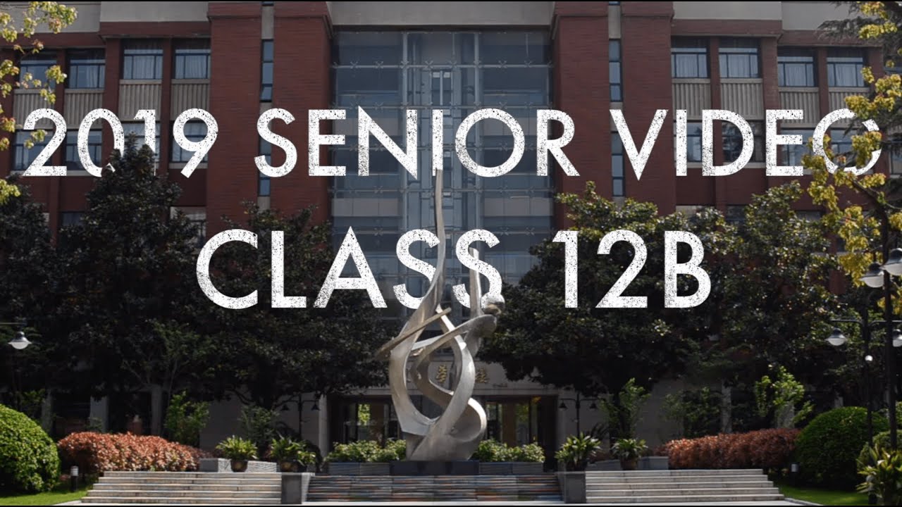 FDIS Class 12B of 2019 Graduation Video - YouTube