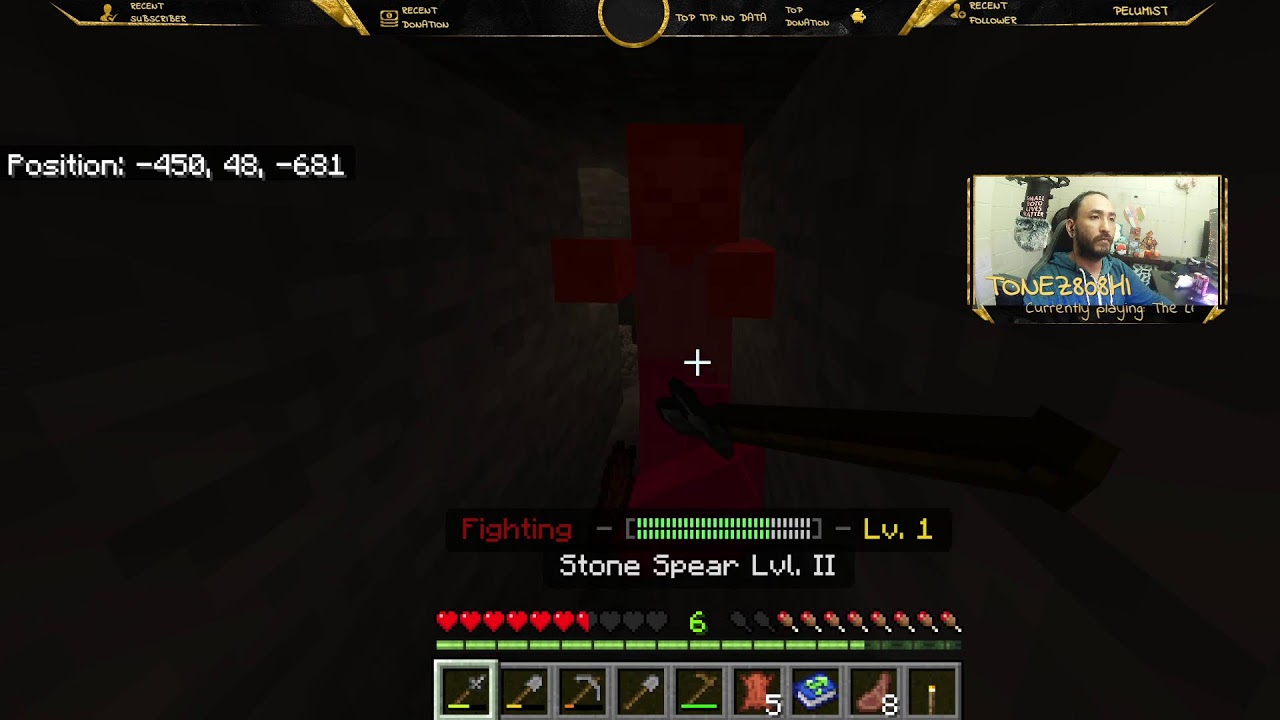 Minecraft with a little rpg/ bags/ evolve weapons add ons - YouTube