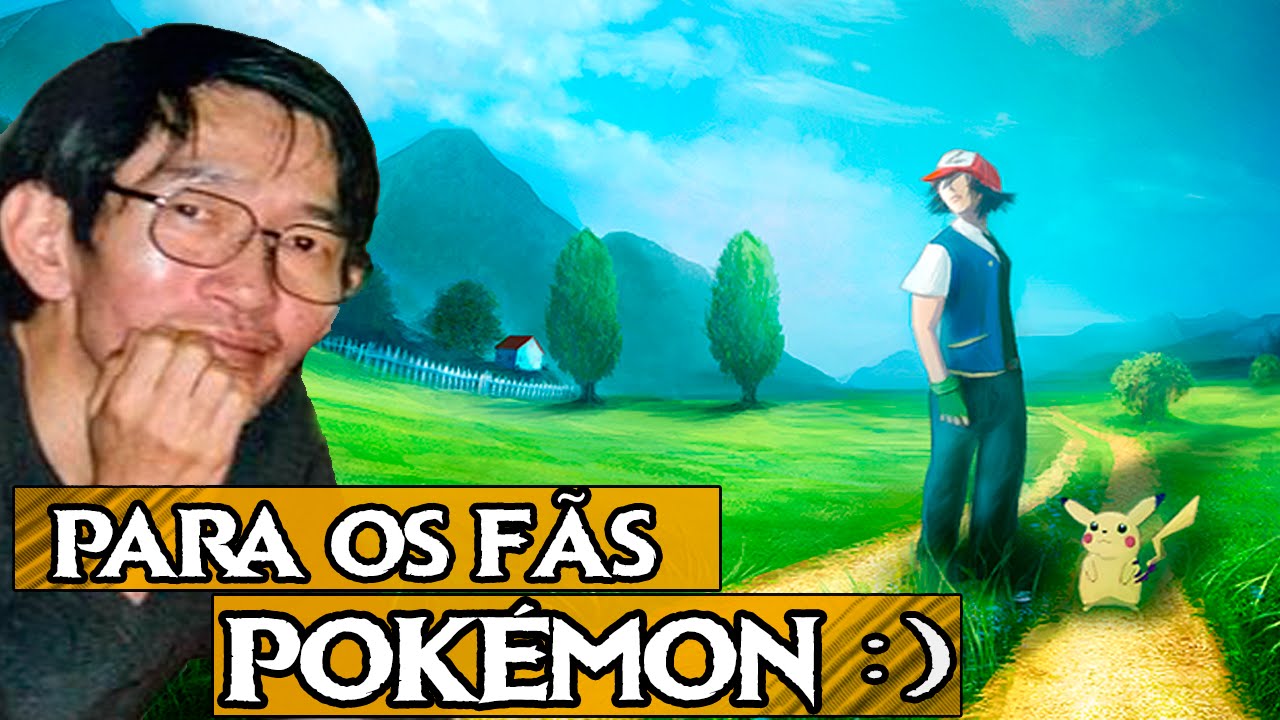 Takeshi Shudõ - A Alma do Anime Pokémon! - YouTube