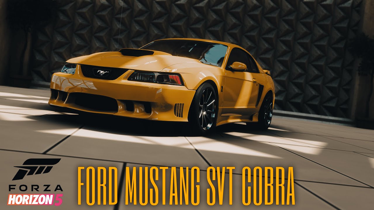 Ford Mustang SVT Cobra | Forza Horizon 5 - YouTube