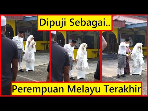 Pengantin Perempuan Terlalu Malu Dengan Pengantin Lelaki Sampai..