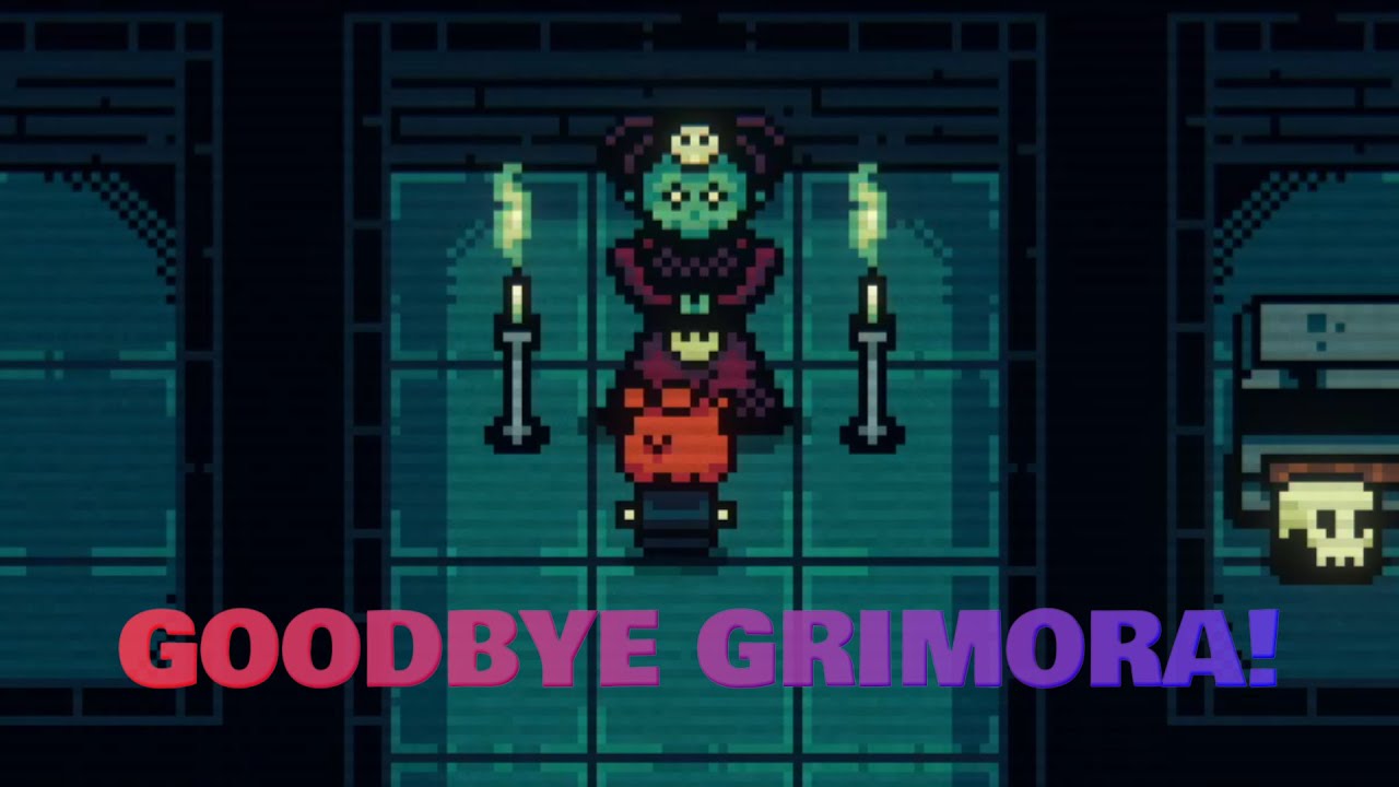 GOODBYE GRIMORA: Inscryption [11] - YouTube