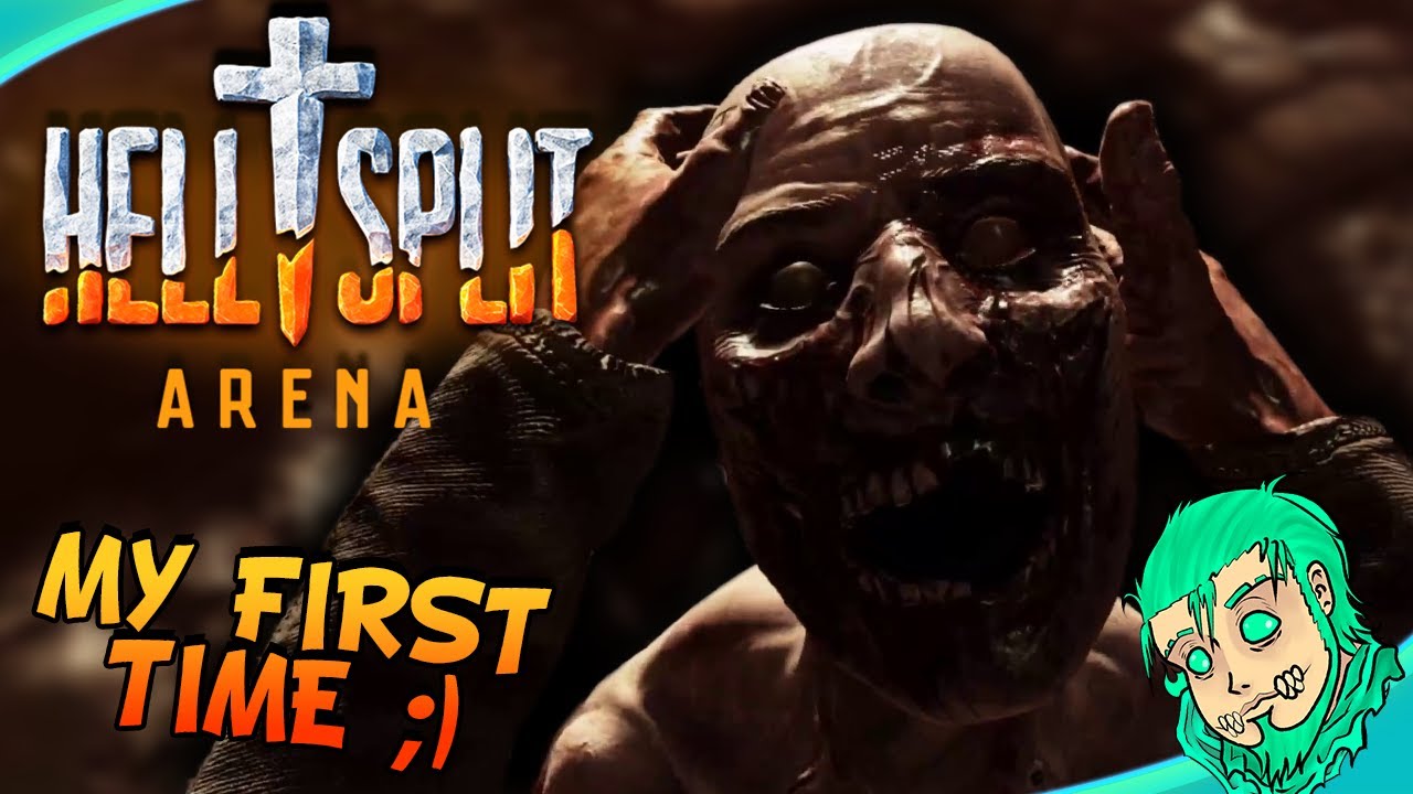 MY FIRST TIME PLAYING HELLSPLIT ARENA - YouTube