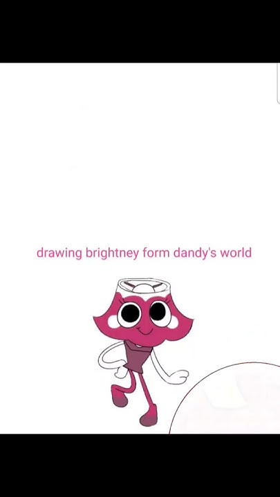 drawing brightney from dandy's world #dandysworld #art - YouTube
