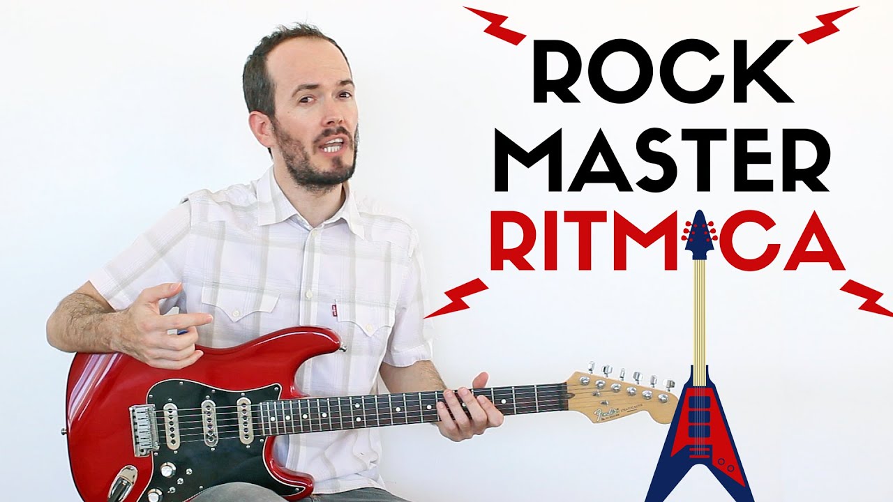 ROCK MASTER - GUITARRA RITMICA - YouTube