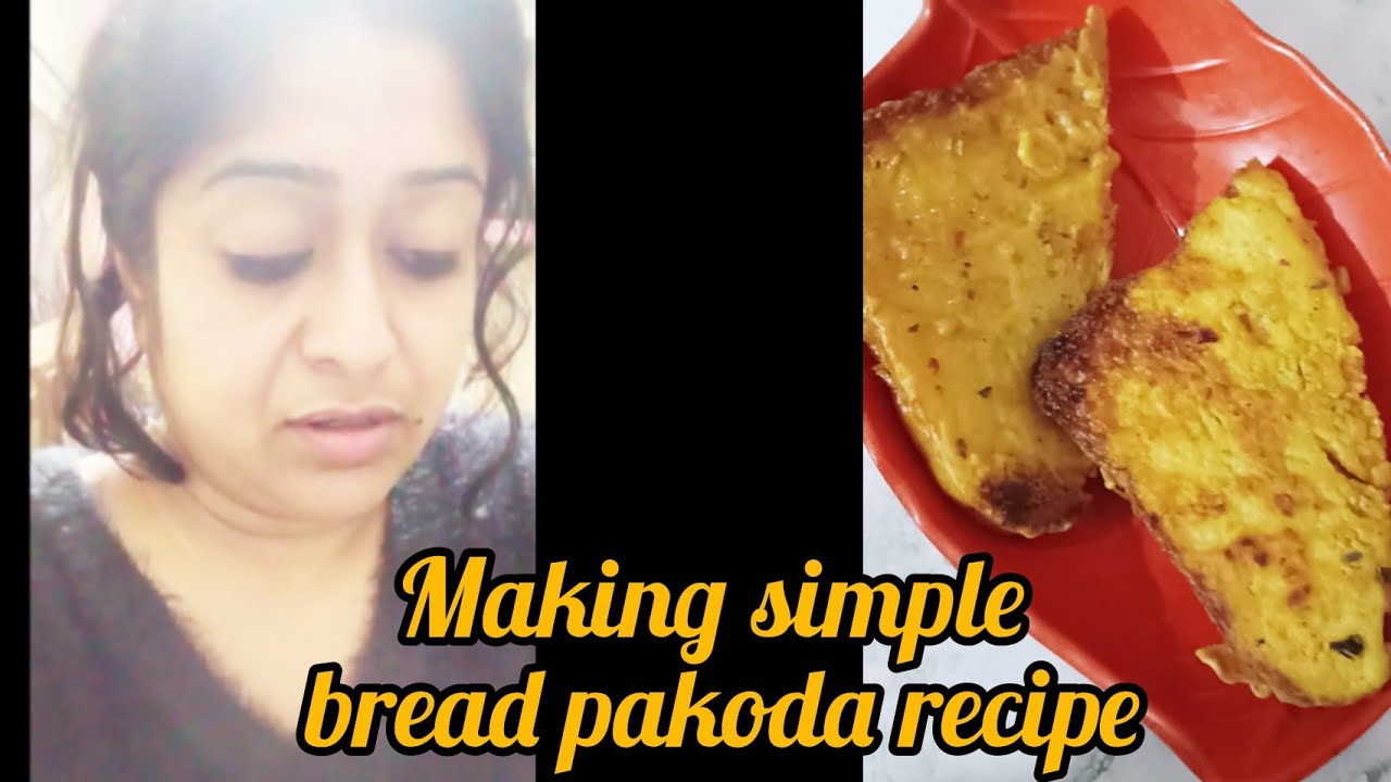 Making simple bread pakoda - YouTube