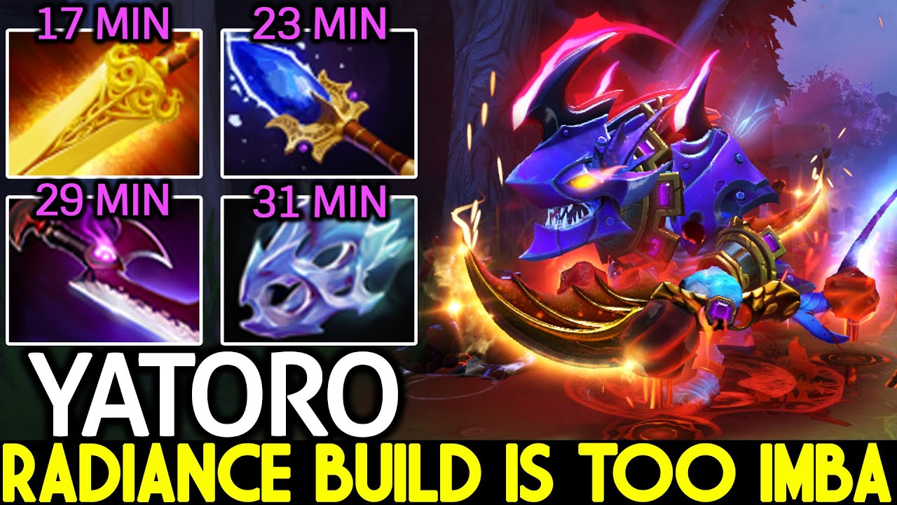 YATORO [Slark] Radiance Build is Too Imba Aggressive Plays Dota 2 - YouTube