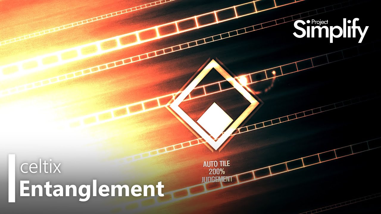 Project : Simplify #13 | celtix - Entanglement - YouTube