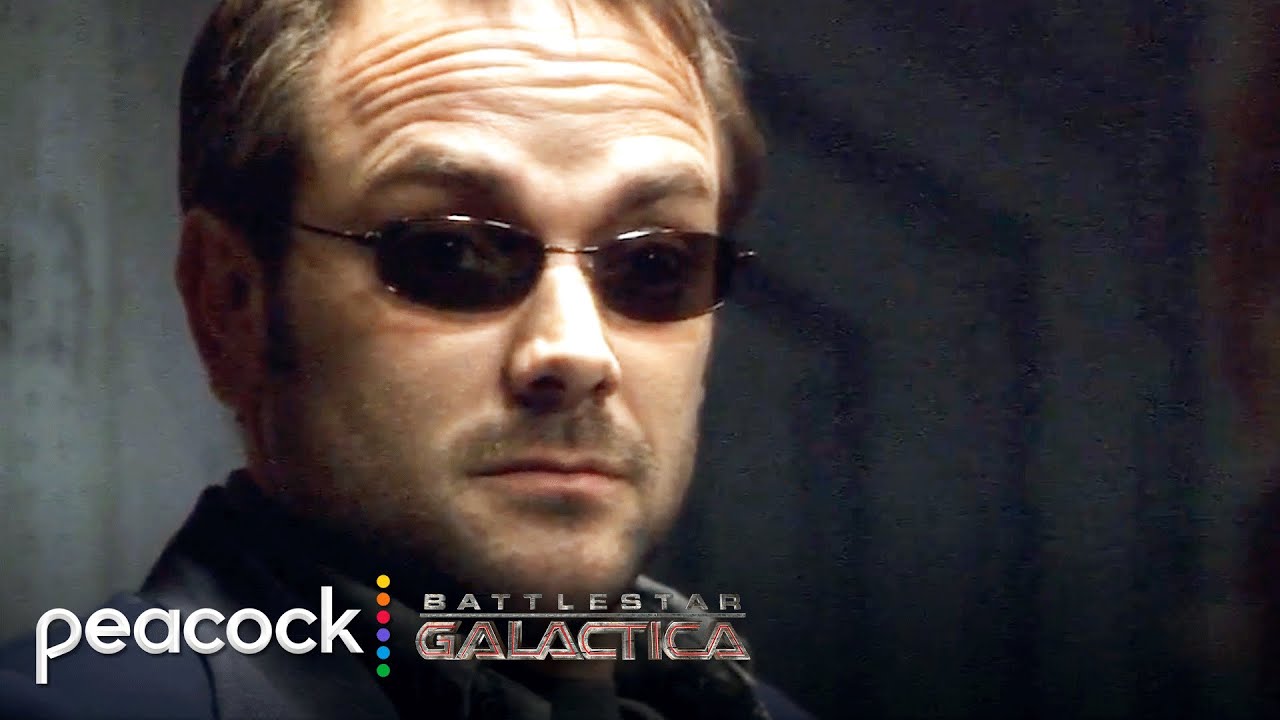 Introducing Romo Lampkin | Battlestar Galactica - YouTube