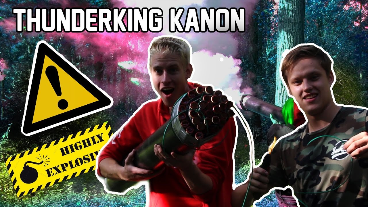 THUNDERKINGS MINI GUN MAKEN - YouTube