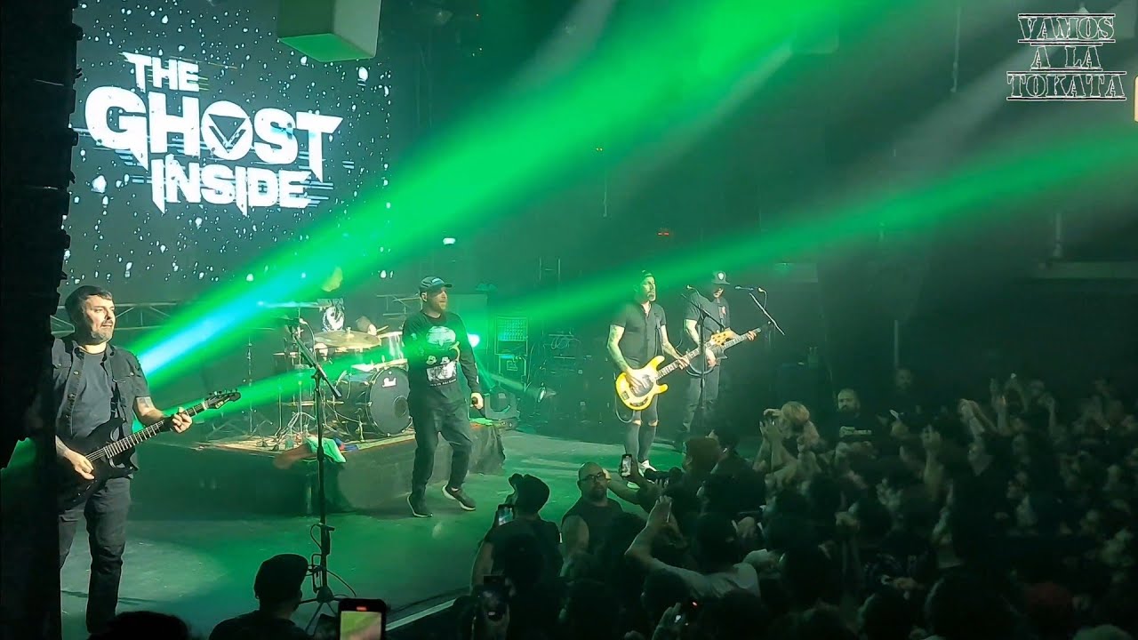 THE GHOST INSIDE "Move Me" / 16-02-24 Discoteca Blondie - Santiago de CHILE - YouTube