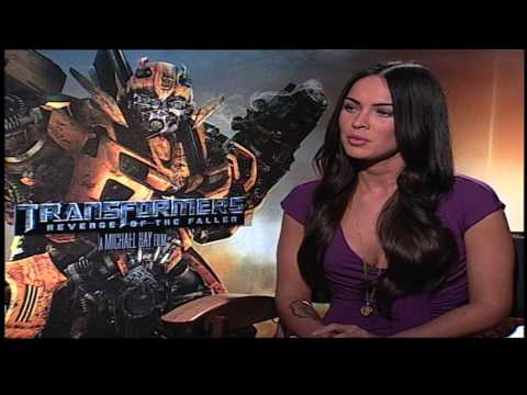 Megan Fox Transformers 2 Interview