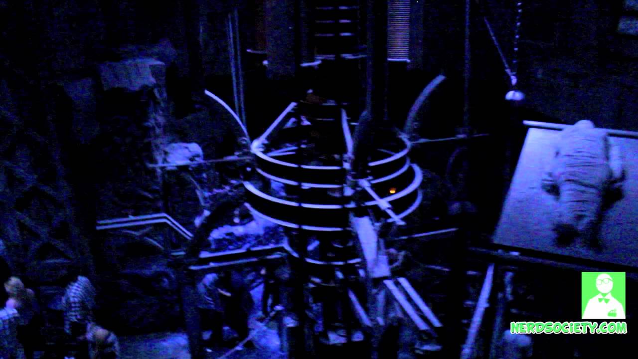 Wolfman: Curse Of Talbot Hall FULL Maze - Universal Halloween Horror ...