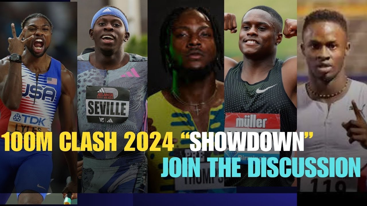 Meet 5 Of The Fastest Men On The Planet || Epic Clash is Coming Paris ...