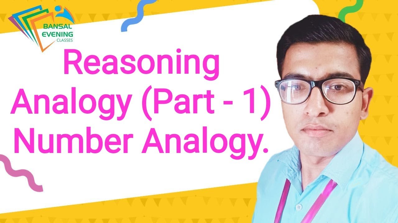 Reasoning, Analogy, Part - 1, Number Analogy. - YouTube