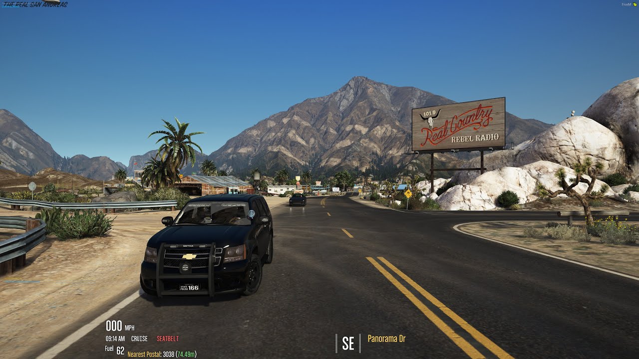 GTA 5|THE REAL SAN ANDREAS|Fivem|RP ESX SERVER|EP 148 - YouTube