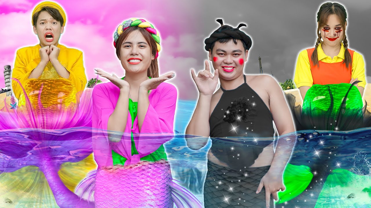 Tiên Cá Tốt Bụng Và Tiên Cá Xấu Xa | Đại Chiến Không Cân Sức | Biệt Đội ...