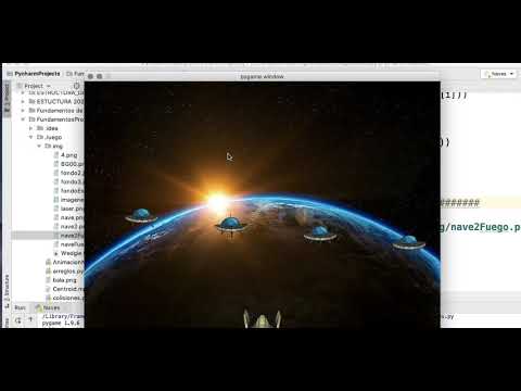 Colisiones-Mi Primer VideoJuego-Pygame-Python. - YouTube